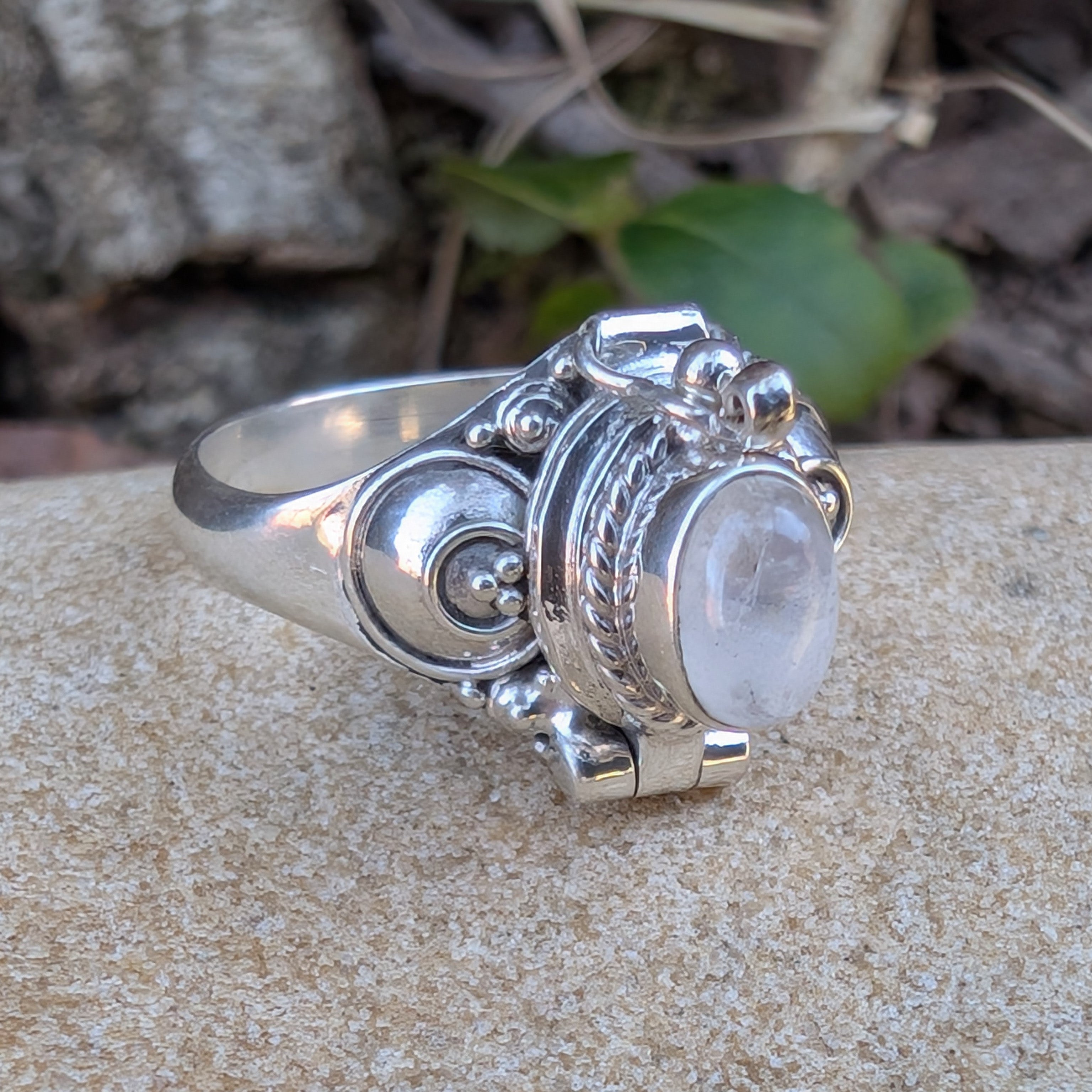 Wholesale Poison Rings – Silver Insanity