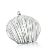 Shell Shaped Sterling Silver Collectible Perfume Bottle Vial – Silver ...