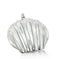 Shell Shaped Sterling Silver Collectible Perfume Bottle Vial – Silver ...