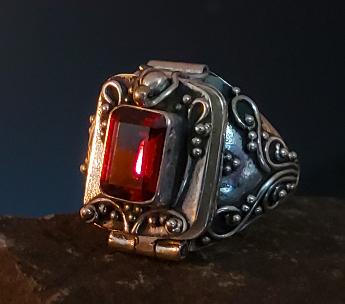 Wholesale Poison Rings – Silver Insanity