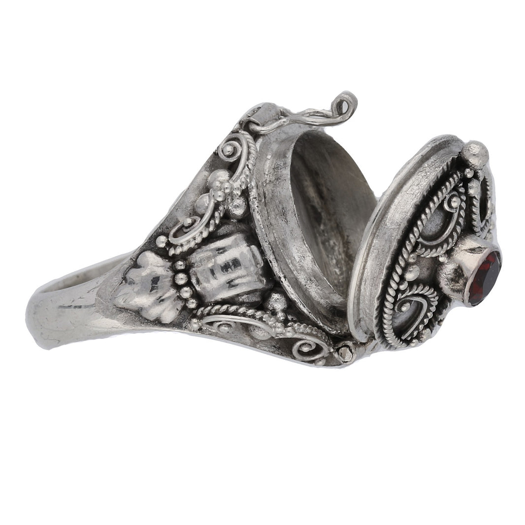 Wholesale Poison Rings – Silver Insanity