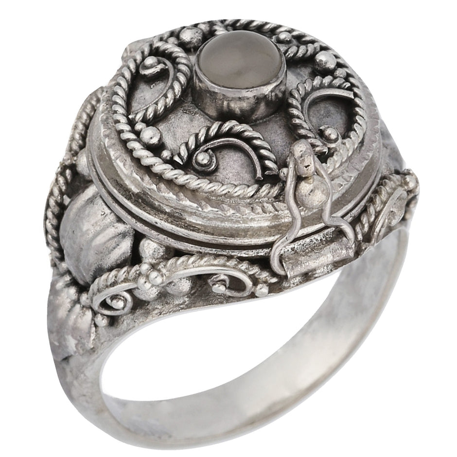 Wholesale Poison Rings – Silver Insanity