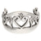Miss America Princess Crown Sterling Silver Ring – Silver Insanity