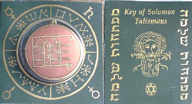Magic Amulets And Talismans
