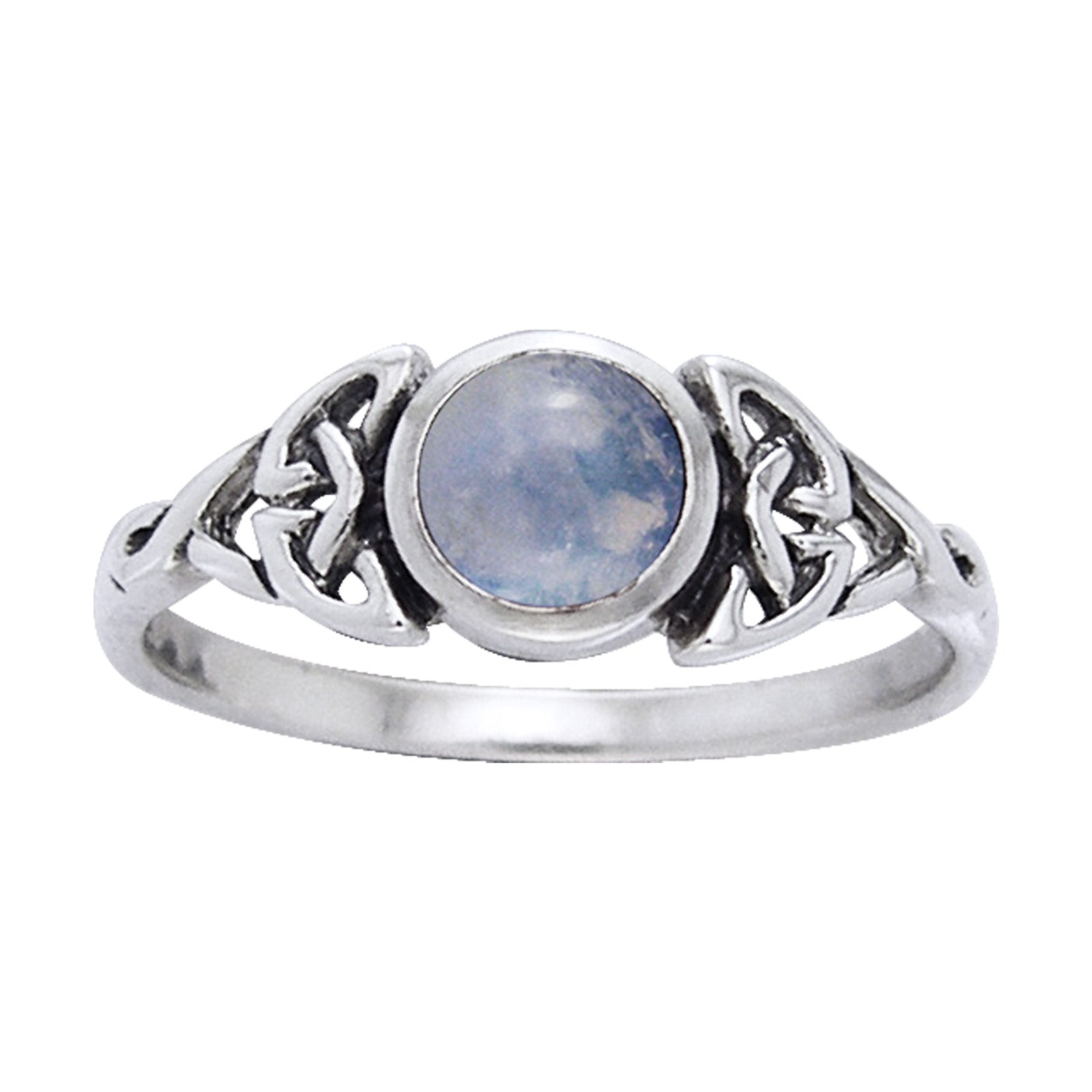 Celtic Moonstone Ring